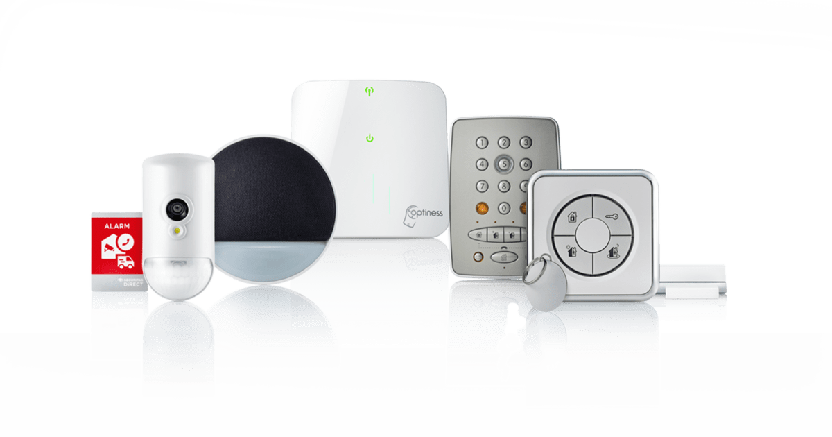 Alarm systems for houses and apartments